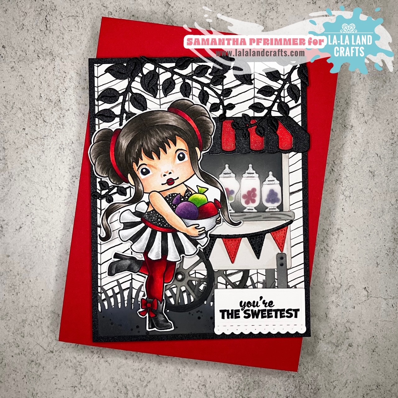 Candyland Marci for halloween - Cards and Crafts by Samantha